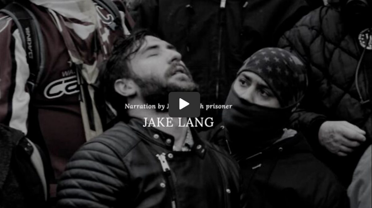 Abuse of Political Prisoner Jake Lang Needs to Be Exposed! - J6PatriotNews