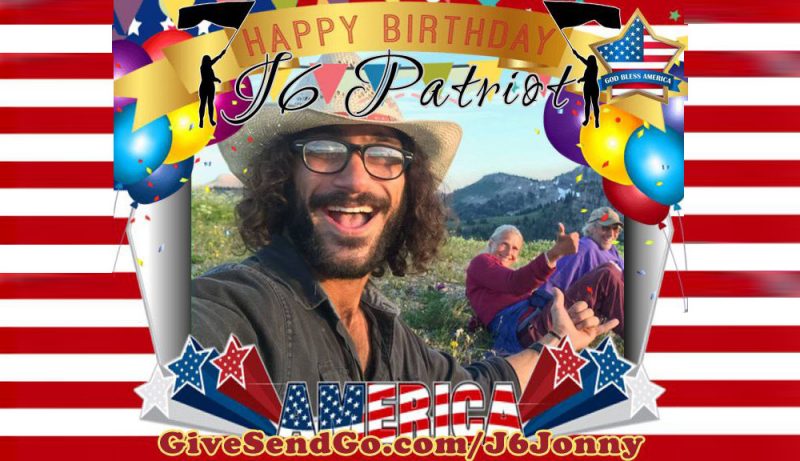 Wish Jonathan Mellis a Happy Birthday - J6PatriotNews