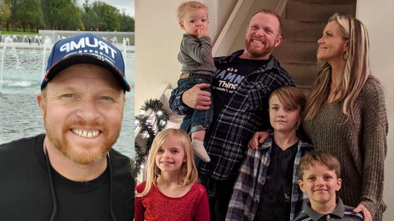 A Heartbreaking Letter From Thomas Hamner's Wife - J6PatriotNews