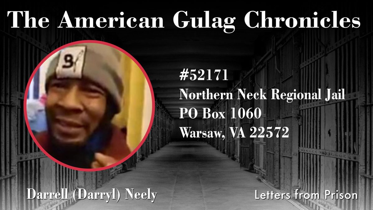 J6 Political Prisoner Darrell Neely - J6PatriotNews