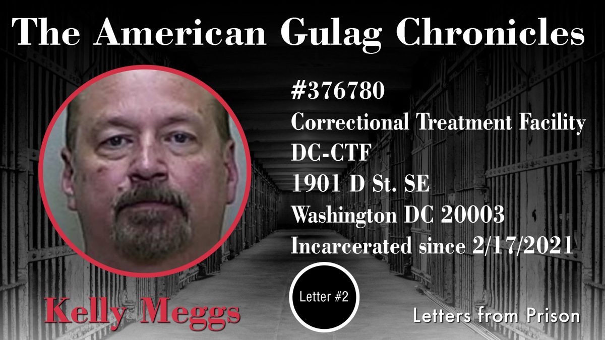 LETTERS FROM THE GULAG : KELLY MEGGS - DEC 2022 - J6PatriotNews