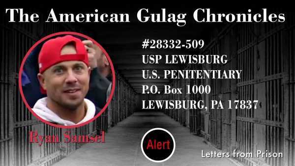 1-19-23 A Cry for Help from Ryan Samsel - J6PatriotNews