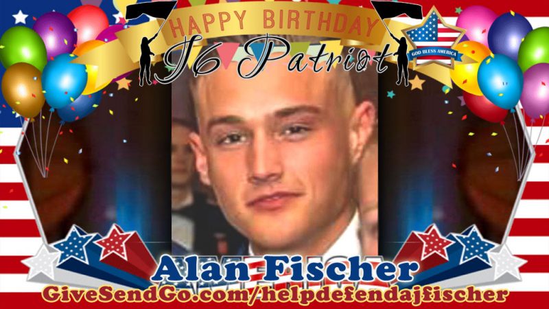 Happy Birthday AJ!! January 14th - J6PatriotNews