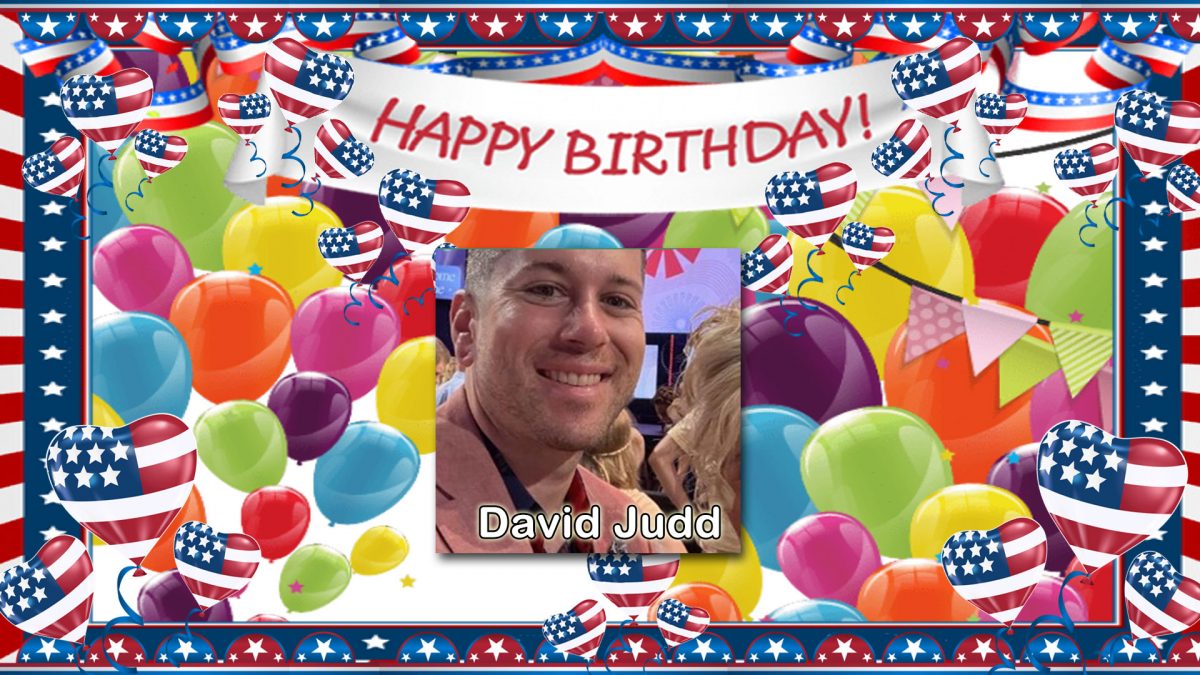 Happy Birthday David Judd - J6PatriotNews