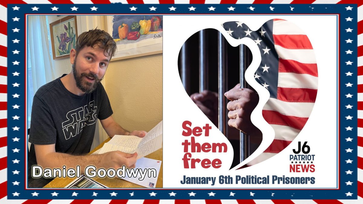 He is free again! - J6PatriotNews