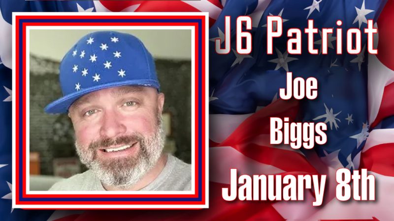 January Birthdays- Joe Biggs - J6PatriotNews