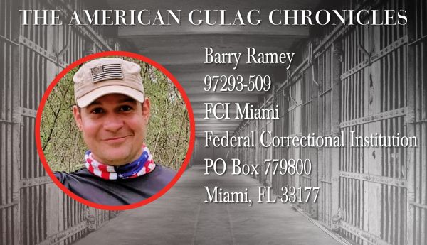 LETTERS FROM PRISON: BARRY RAMEY 092523 - J6PatriotNews