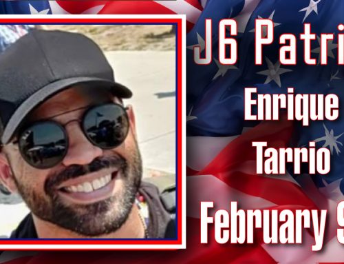 J6 FEBRUARY BIRTHDAYS-Enrique Tarrio - Praying for You! - J6PatriotNews
