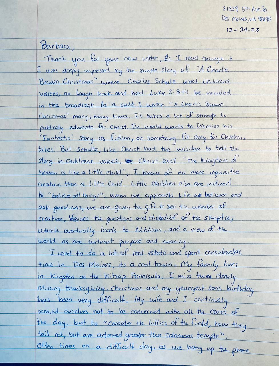 LETTERS FROM PRISON: TAYLOR JOHNATAKIS 122923 - J6PatriotNews