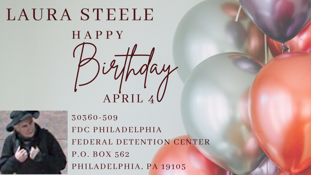 April Birthday - Laura Steele - J6PatriotNews