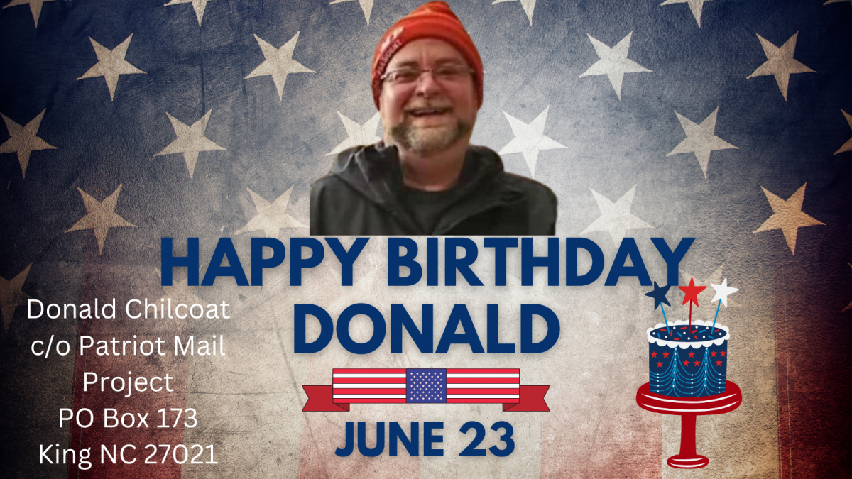 June Birthday - Donald Chilcoat - J6PatriotNews