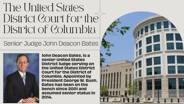 DC Judges Series: Judge John D. Bates - J6PatriotNews