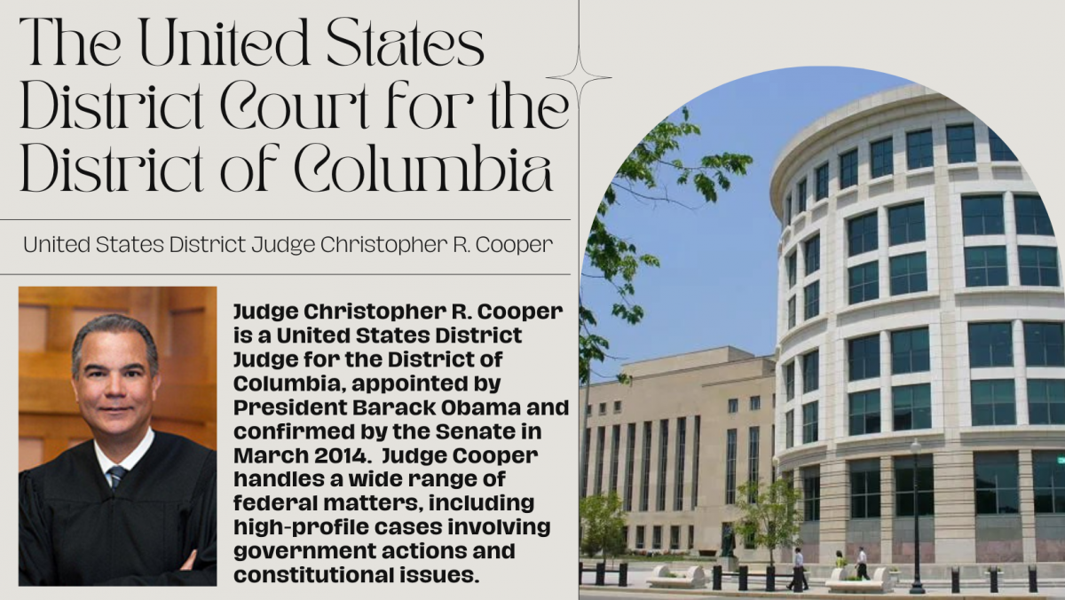 DC Judges Series: Judge Christopher R. Cooper - J6PatriotNews