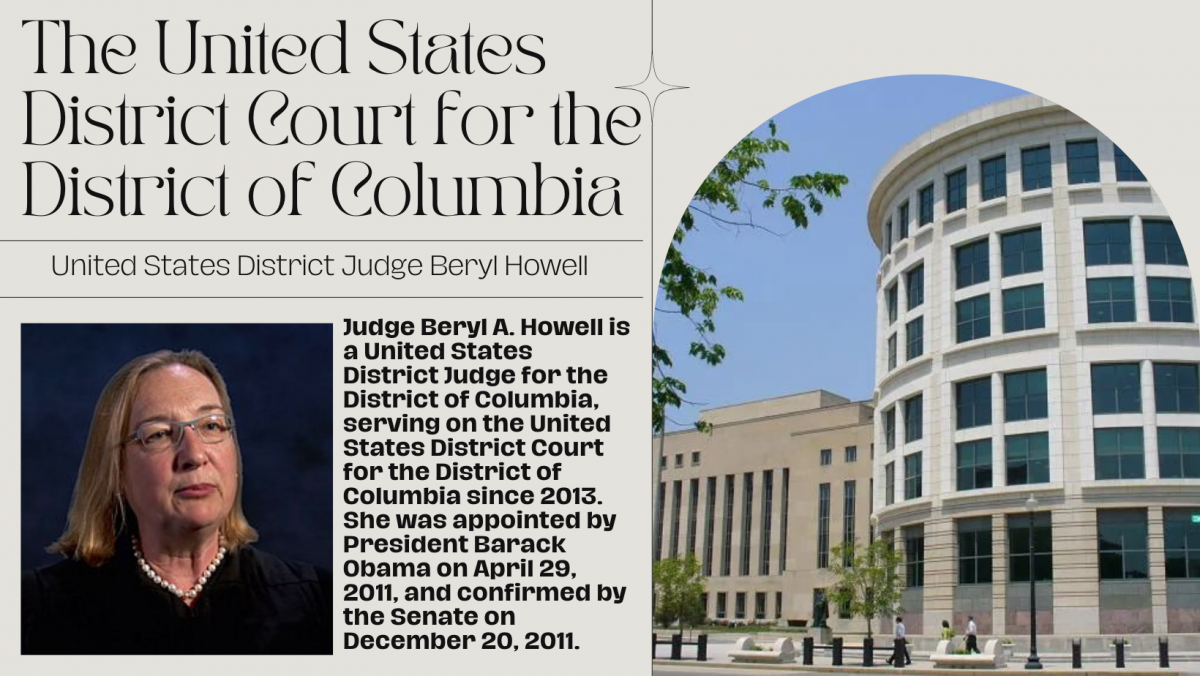 DC Judges Series: Judge Beryl Howell - J6PatriotNews