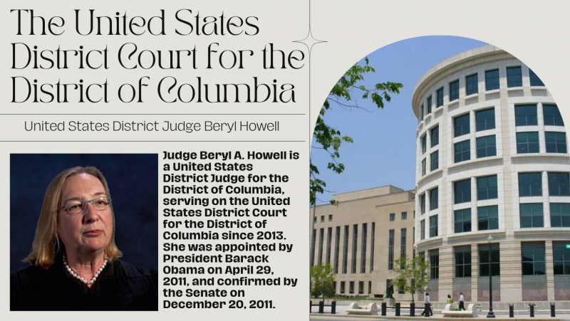 DC Judges Series: Judge Beryl Howell - J6PatriotNews