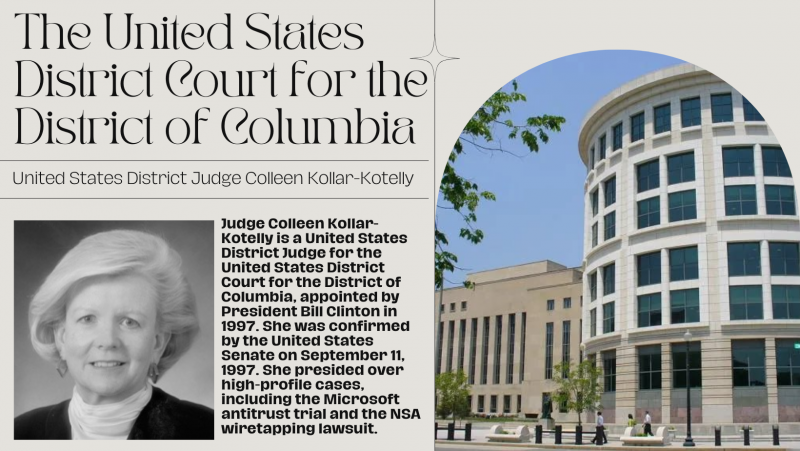 DC Judges Series: Judge Colleen Kollar-Kotelly - J6PatriotNews