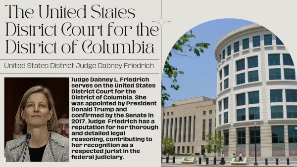 DC Judges Series: Judge Dabney L. Friedrich - J6PatriotNews