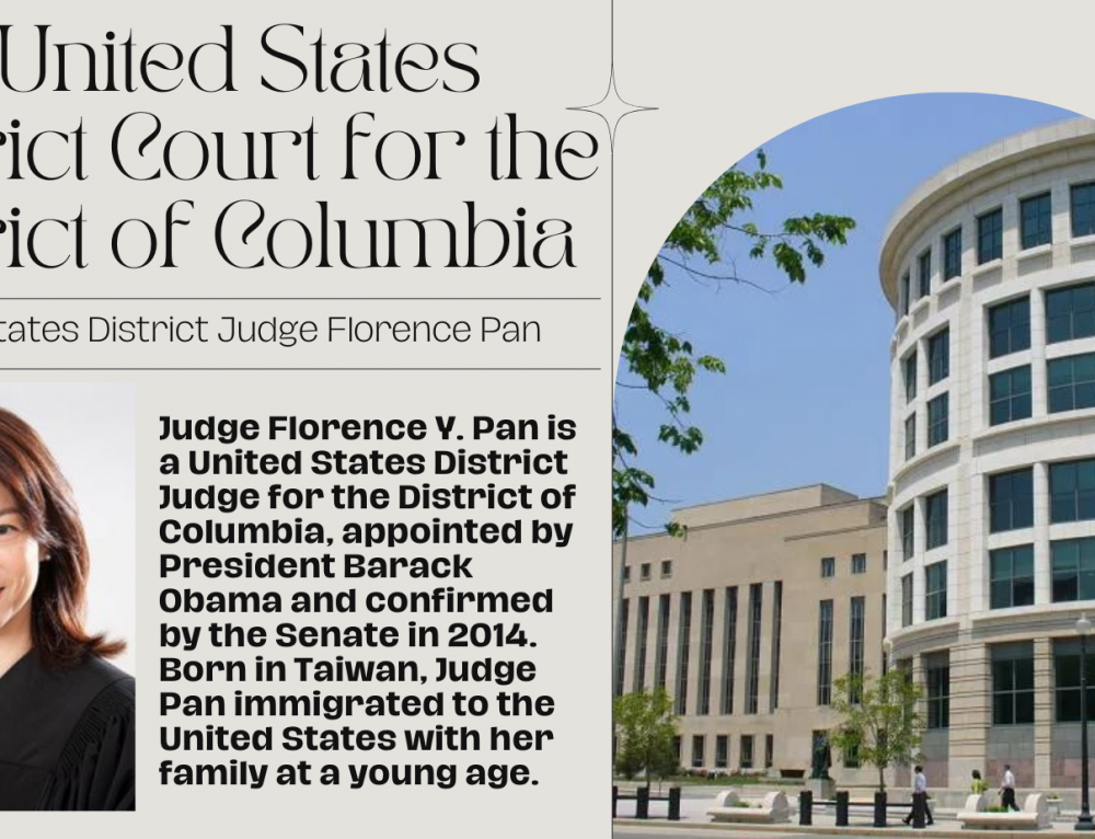 DC Judges Series: Judge Randolph Moss - J6PatriotNews