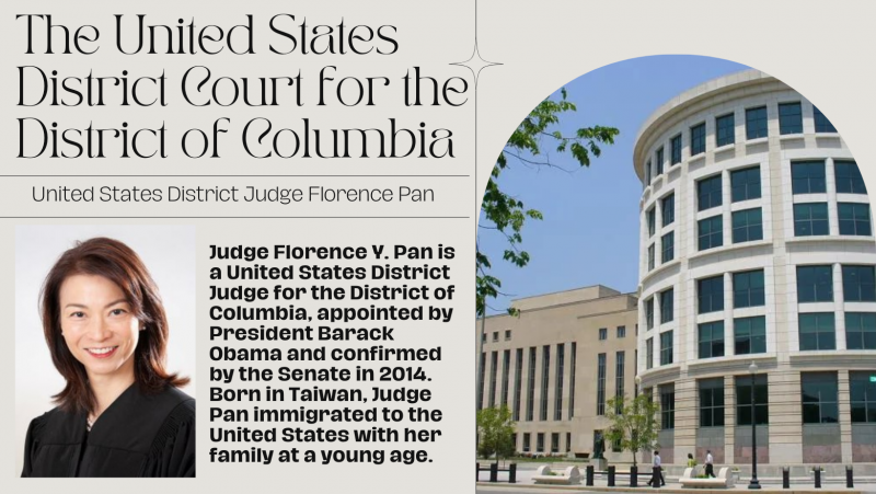 DC Judges Series: Judge Florence Y. Pan - J6PatriotNews
