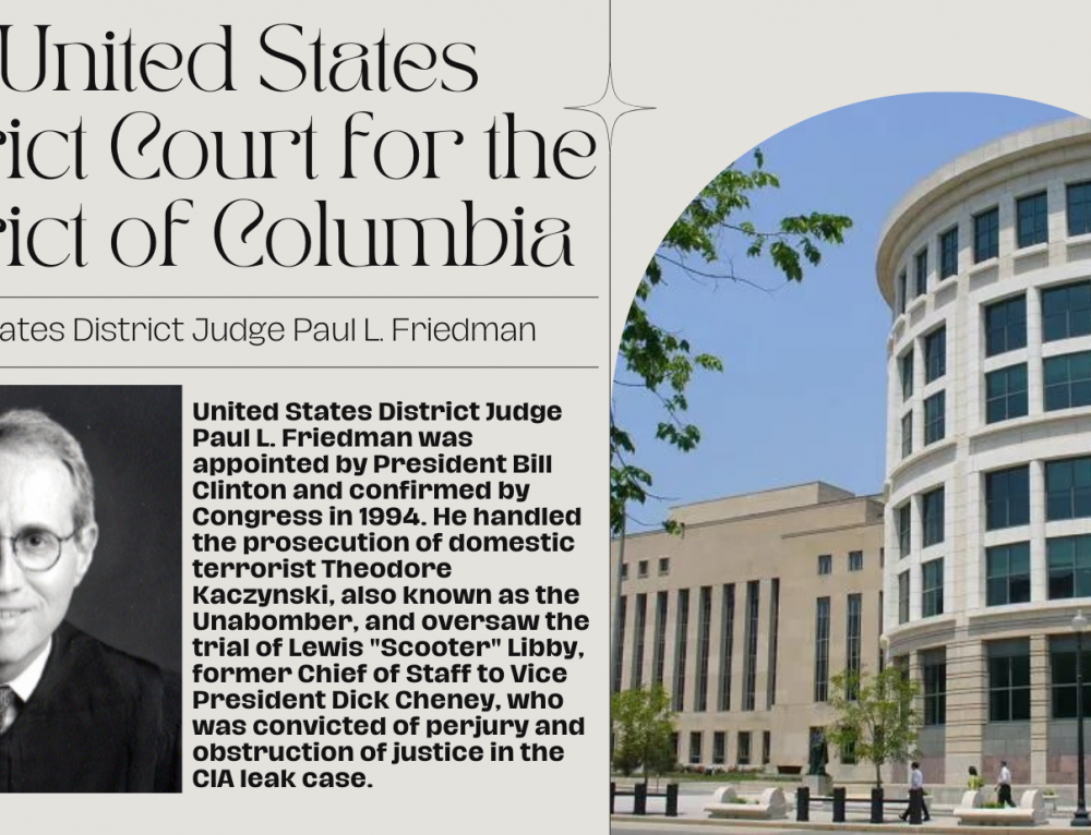 DC Judges Series: Judge Randolph Moss - J6PatriotNews