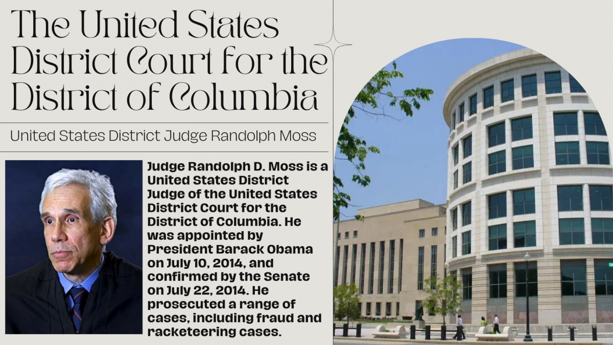 DC Judges Series: Judge Randolph Moss - J6PatriotNews