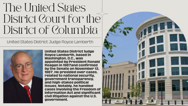 DC Judges Series: Judge Royce Lamberth - J6PatriotNews