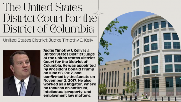 DC Judges Series: Judge Timothy James Kelly - J6PatriotNews