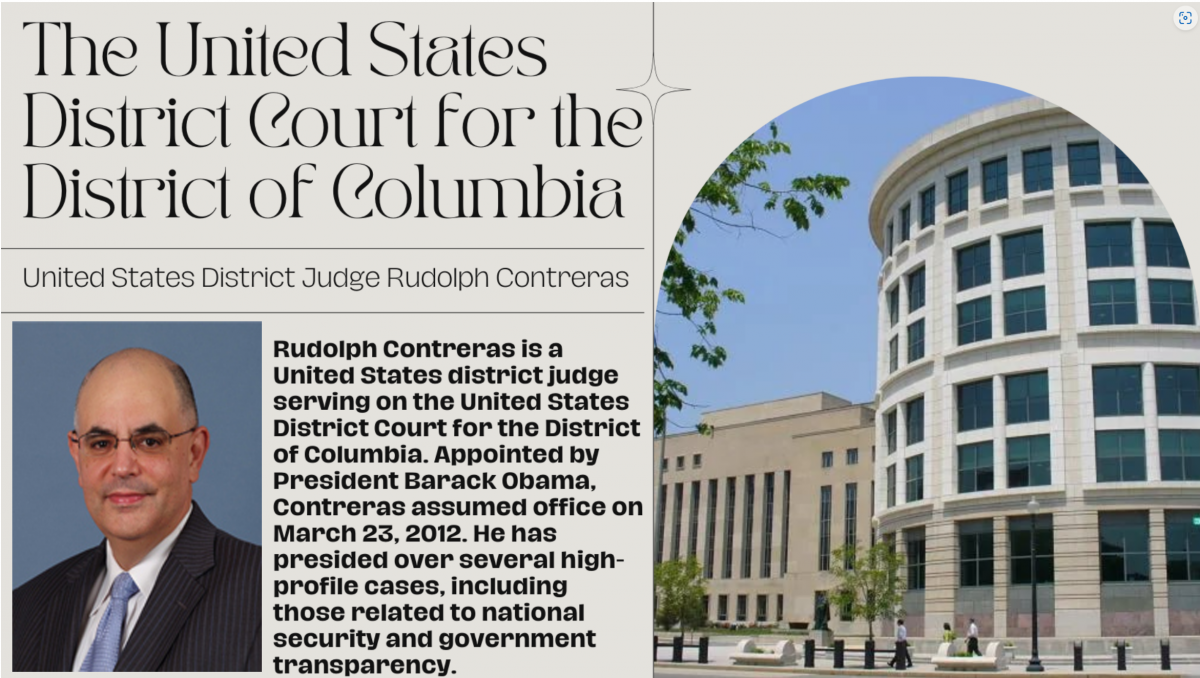 DC Judges Series: Judge Rudolph Contreras - J6PatriotNews